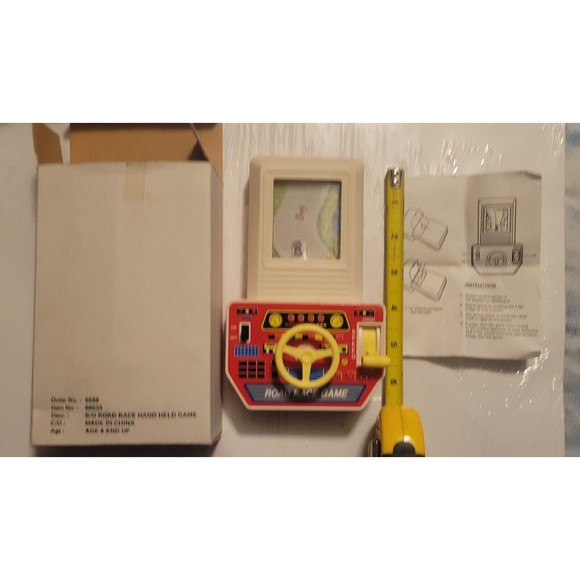 Etna | Video Games & Consoles | Vintage Road Race Game Handheld ...